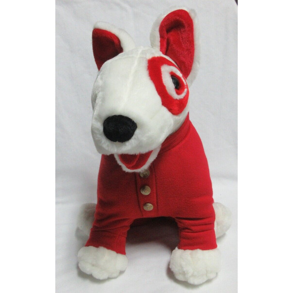 Target | Toys | Target Dog Plush Bullseye Red Long John Pajamas 6 Spot ...